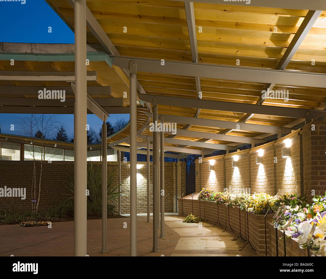 Chilterns Crematorium, Amersham, United Kingdom, Haverstock Associates ...