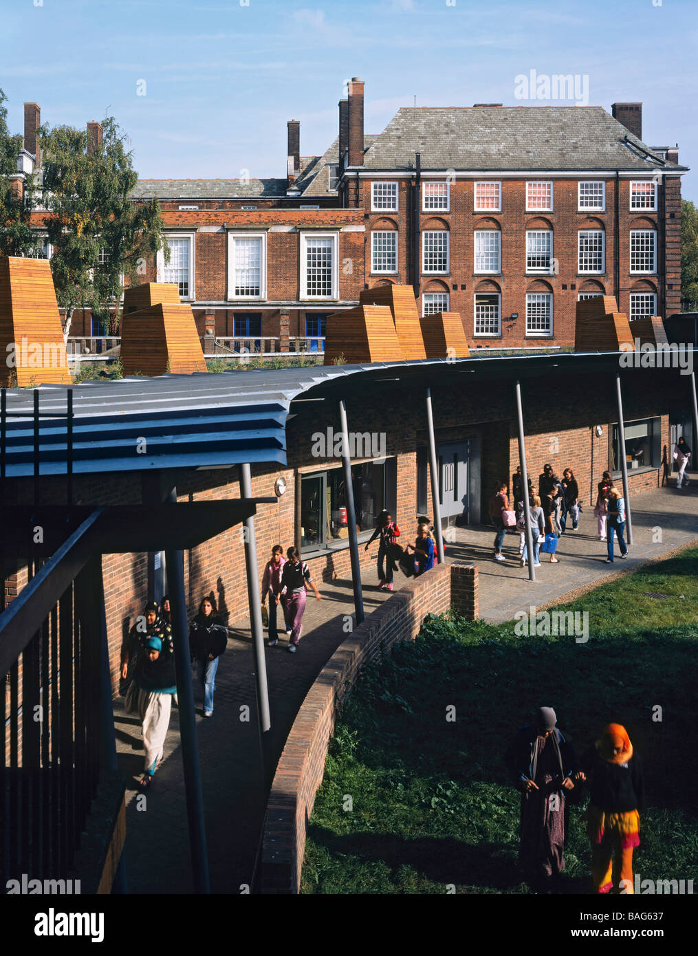 Haverstock school london hi-res stock photography and images - Alamy