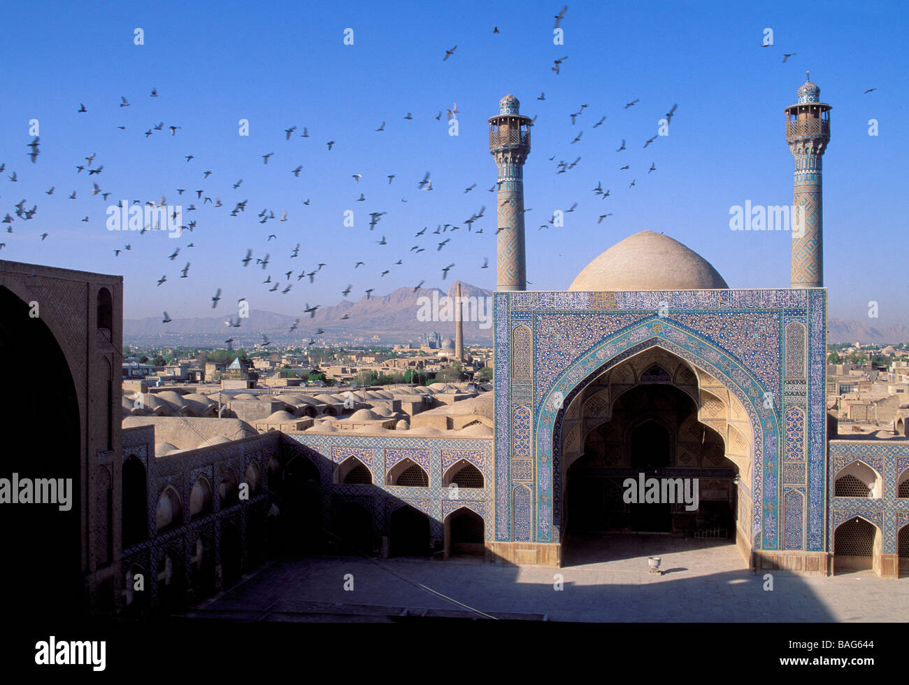 Iran, Isfahan Province, Esfahan, Friday mosque Stock Photo - Alamy