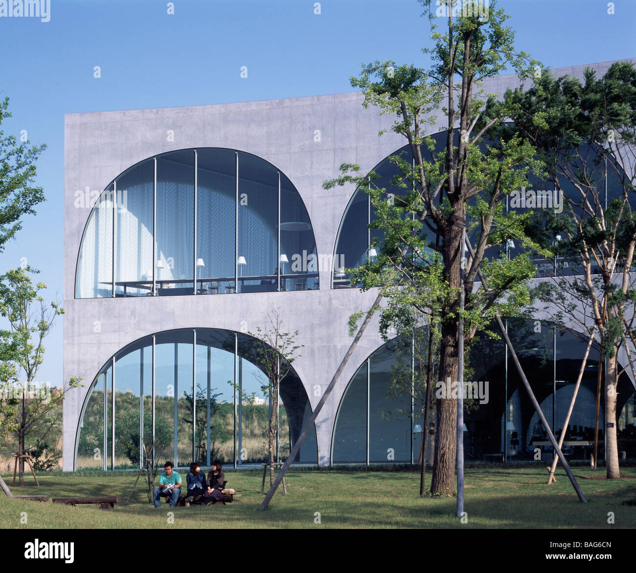 Tama University Library High Resolution Stock Photography and Images ...