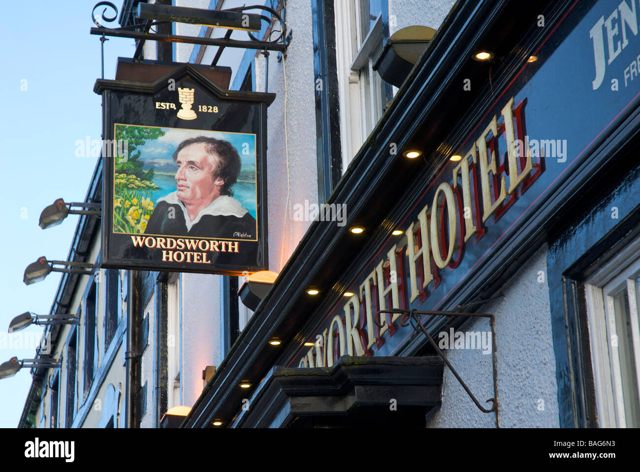 Street sign cockermouth cumbria hi-res stock photography and images - Alamy