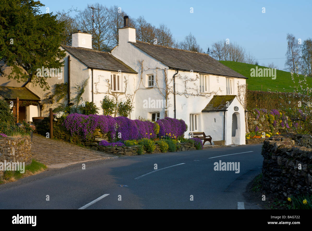 The Old Post Office, Winster village, South Lakeland, Cumbria, Lake ...