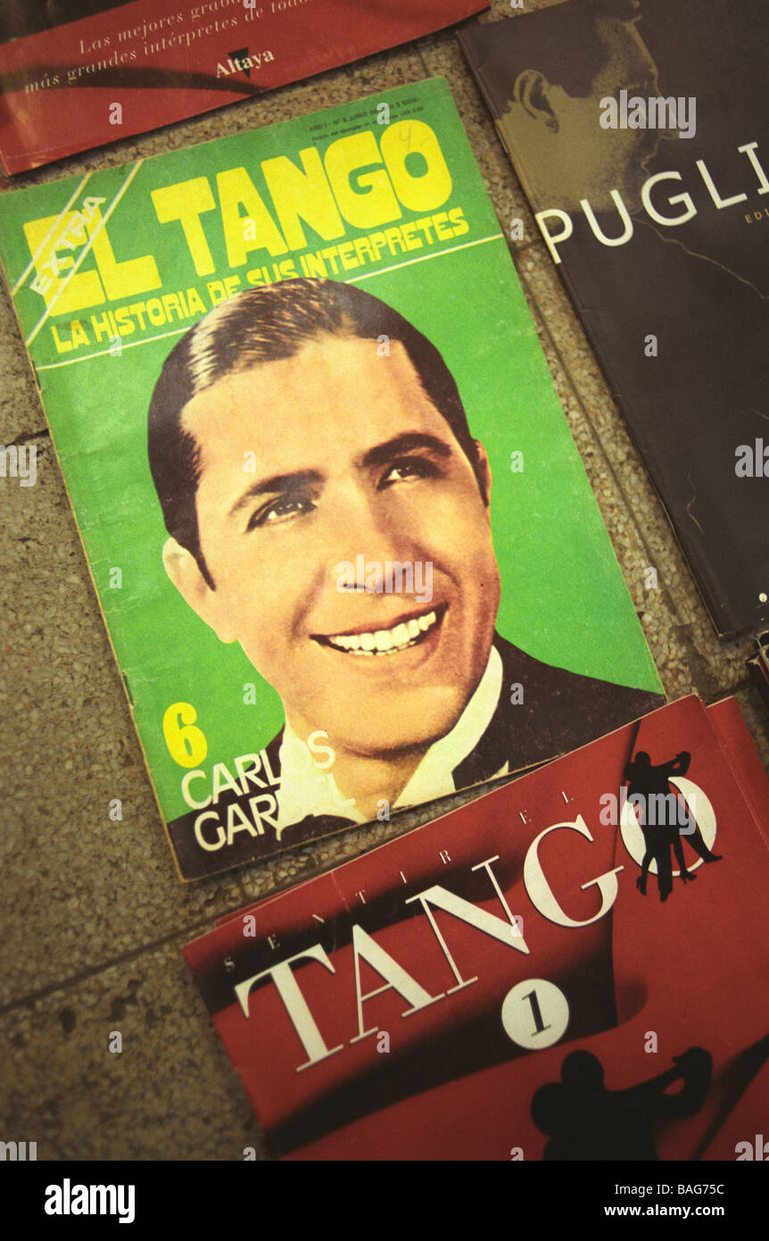 Gardel tango singer hi-res stock photography and images - Alamy