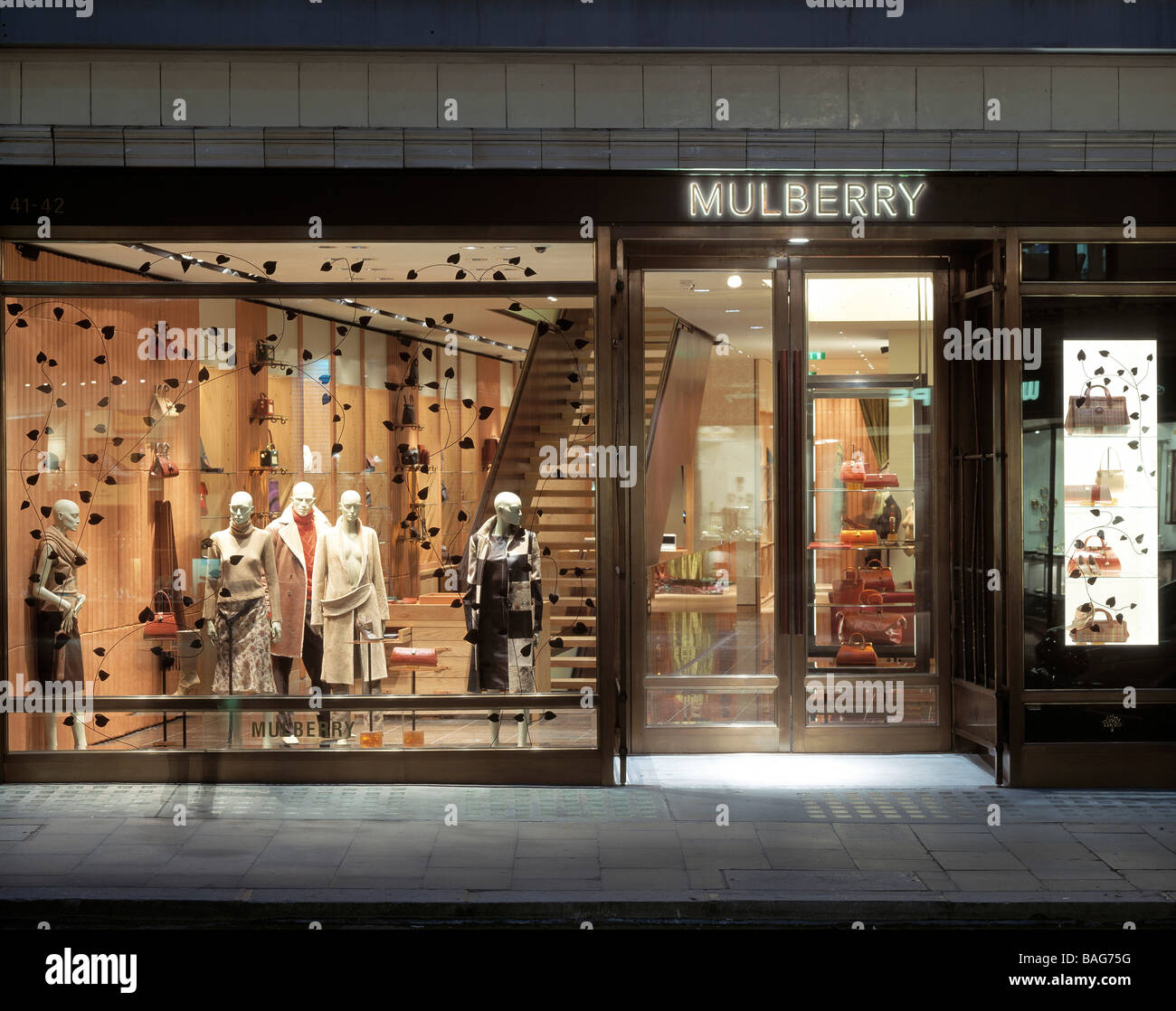 Mulberry outlet store