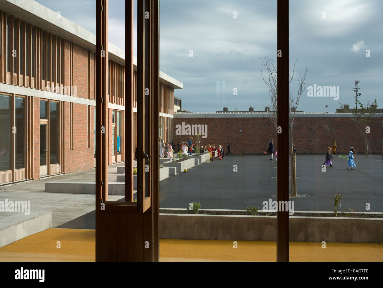 Cherry Orchard School - St Ultans School, Dublin, Ireland, Architect O ...