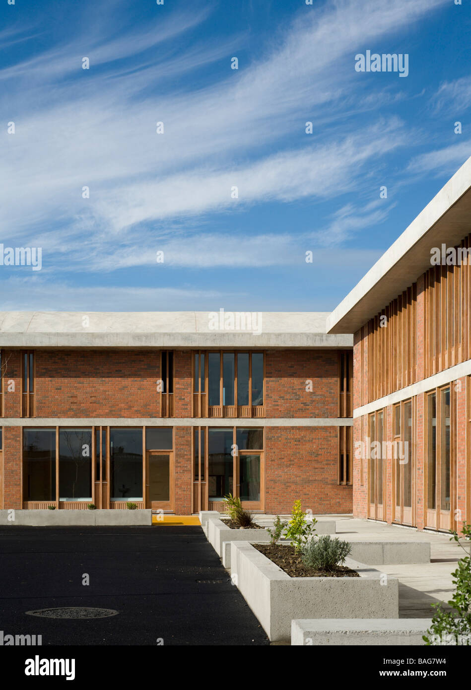 st ultans school playground Stock Photo - Alamy