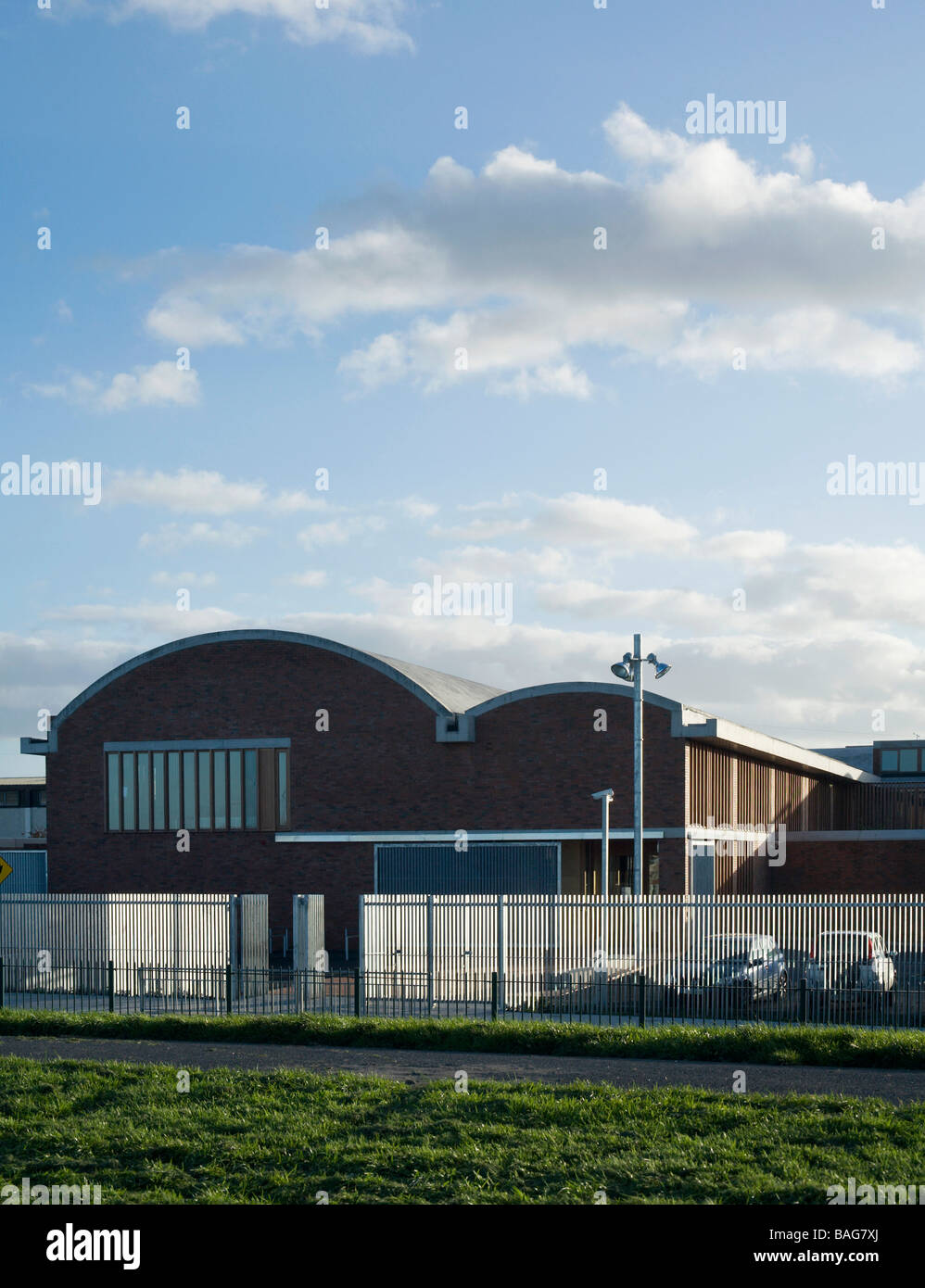 School barriers hi-res stock photography and images - Alamy