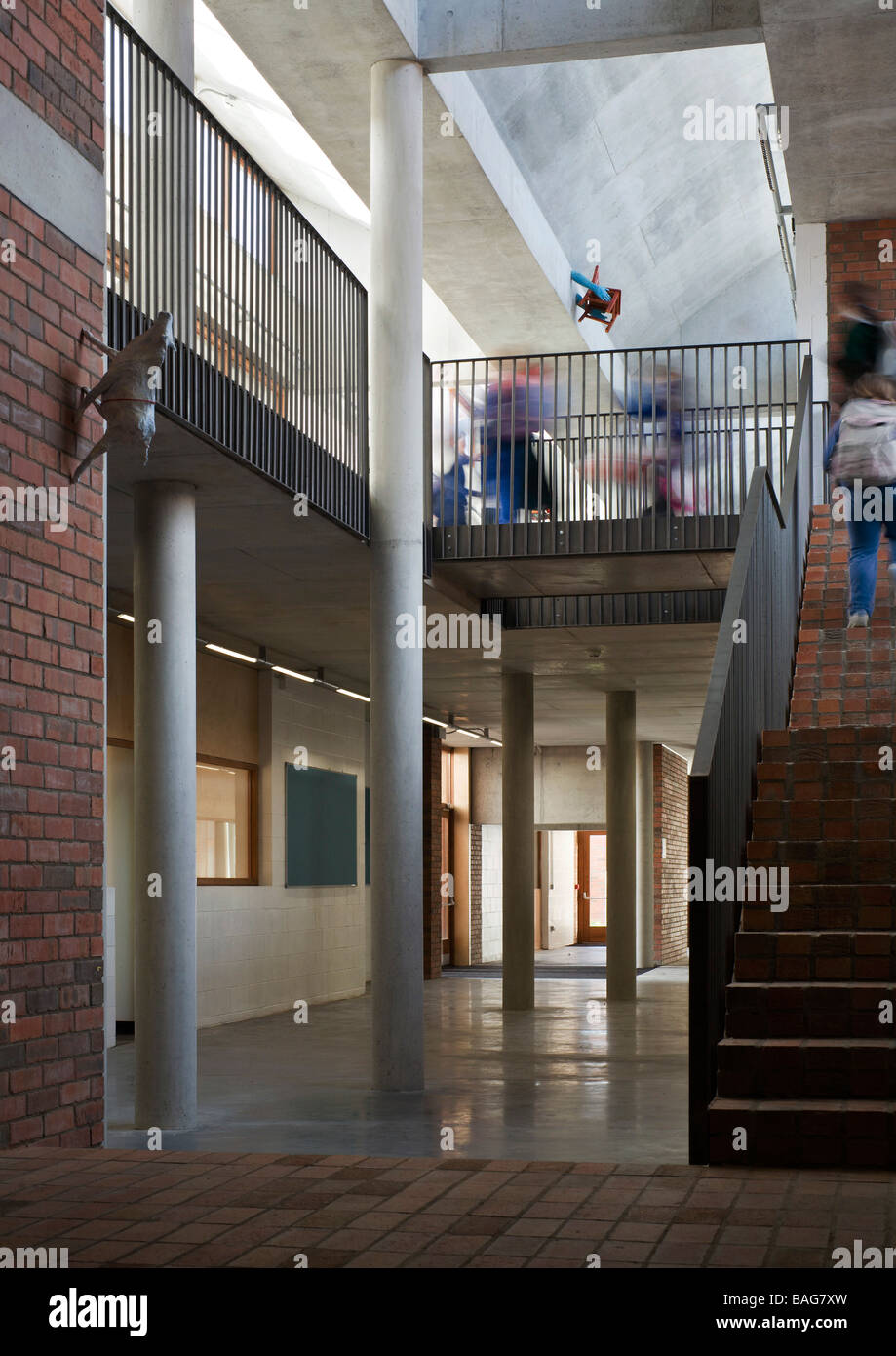 st ultans school stair Stock Photo - Alamy