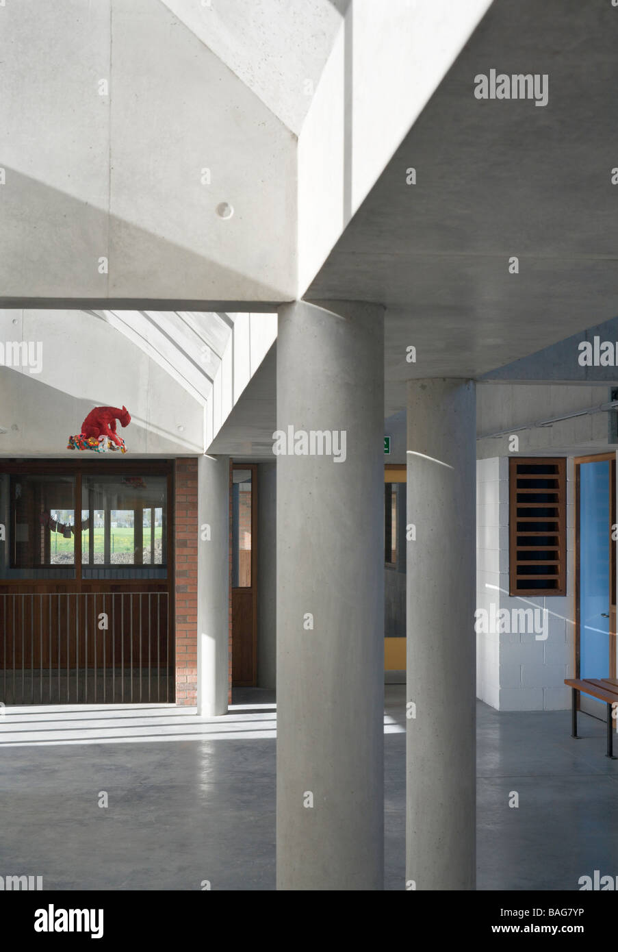 Cherry Orchard School - St Ultans School, Dublin, Ireland, Architect O ...