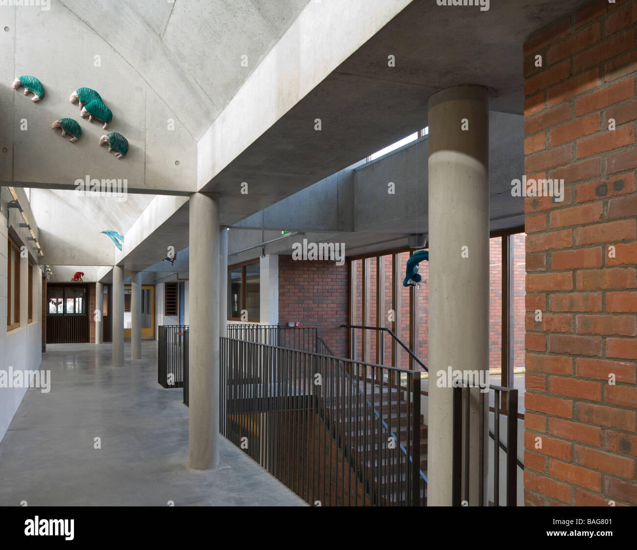 st ultans school first floor Stock Photo - Alamy