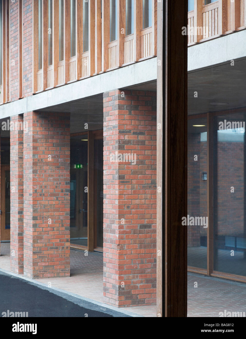 st ultans school courtyard Stock Photo - Alamy
