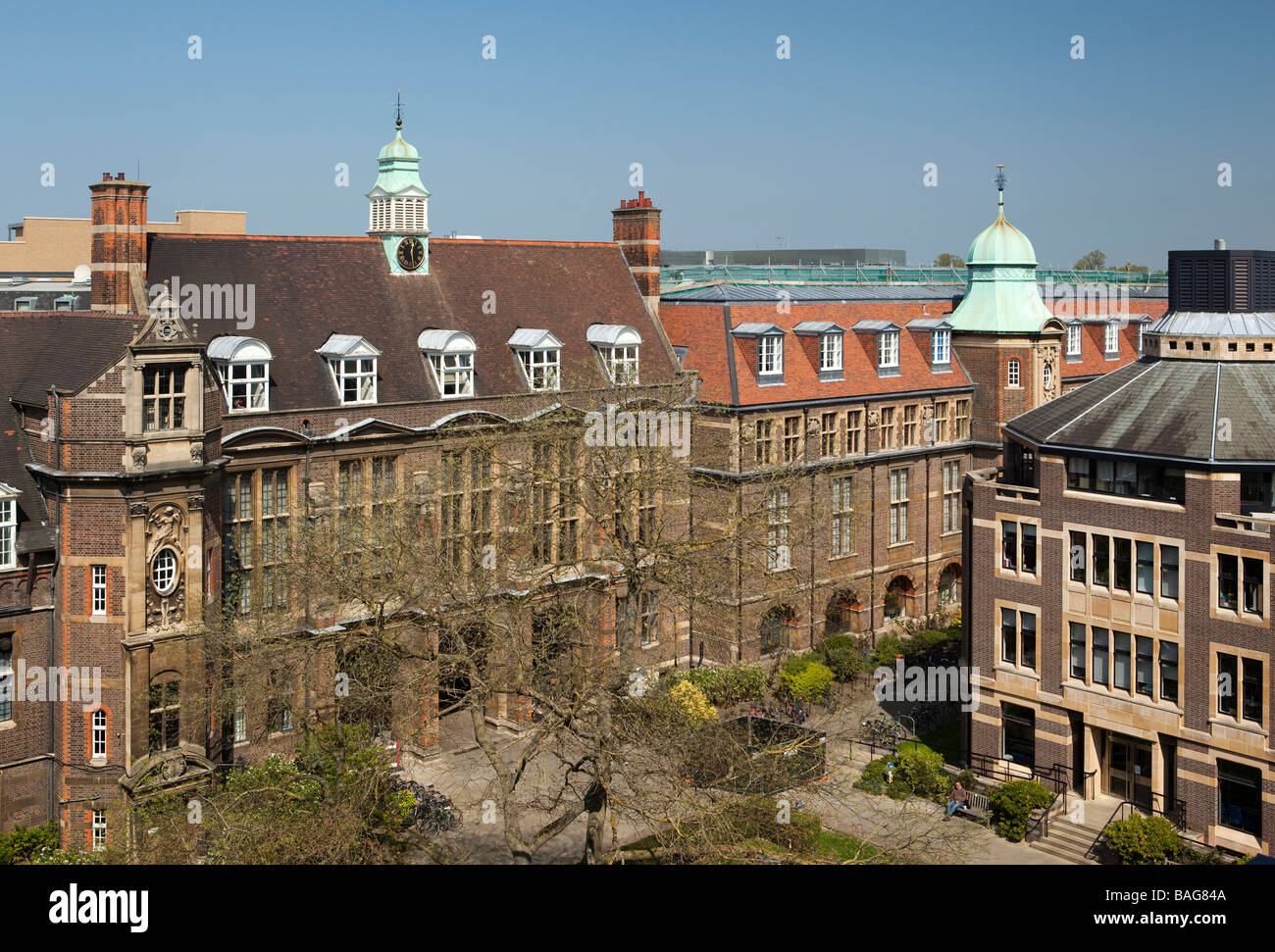 Downtown cambridge hi-res stock photography and images - Alamy