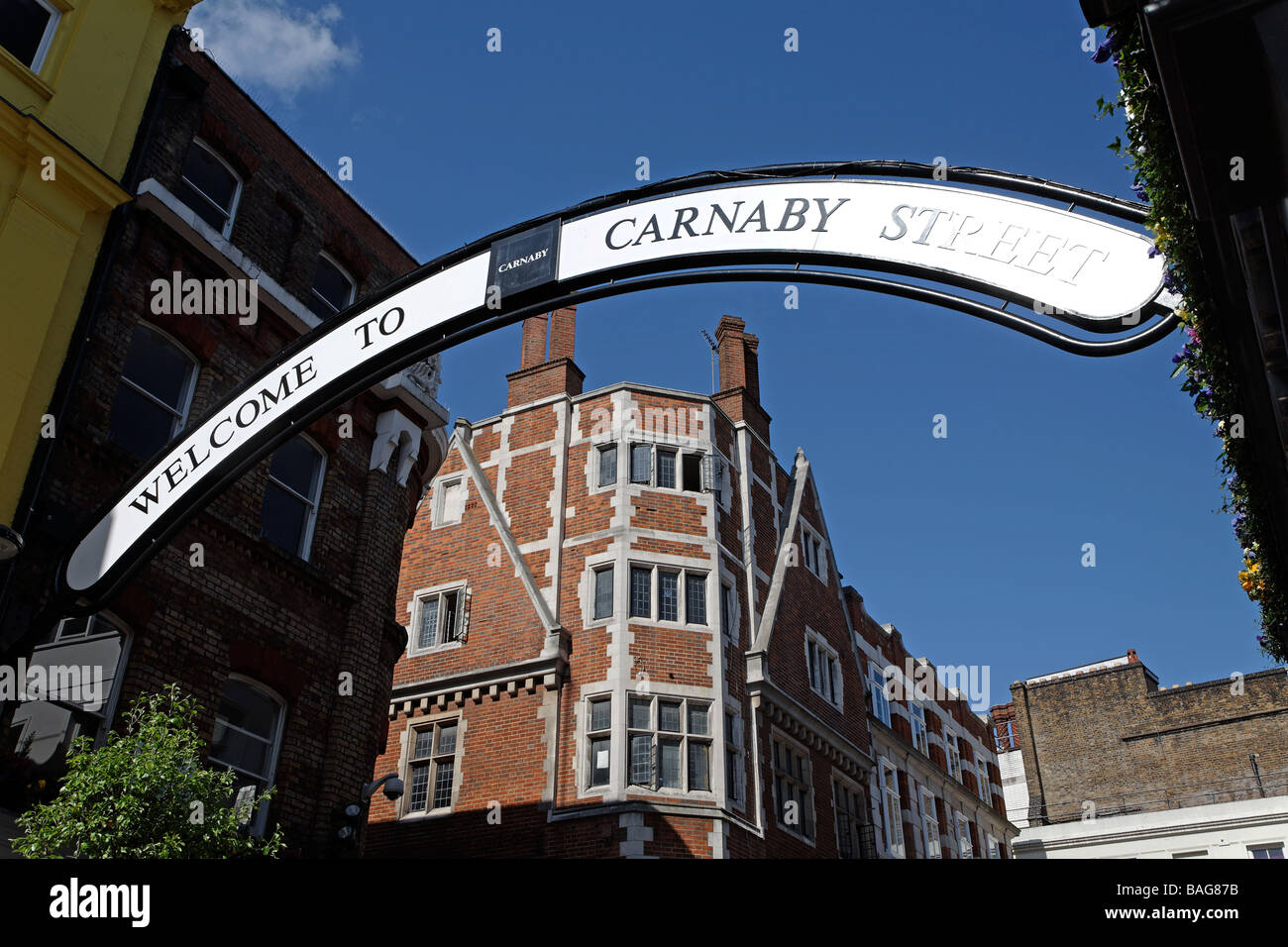 Carnaby Street London England Stock Photo - Alamy