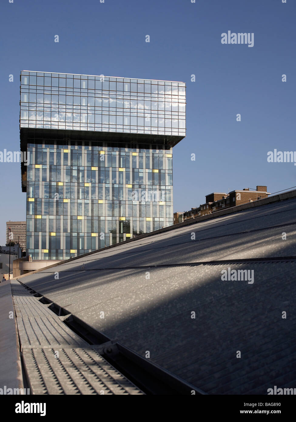 Palestra, London, United Kingdom, Alsop Architects Limited, Palestra ...