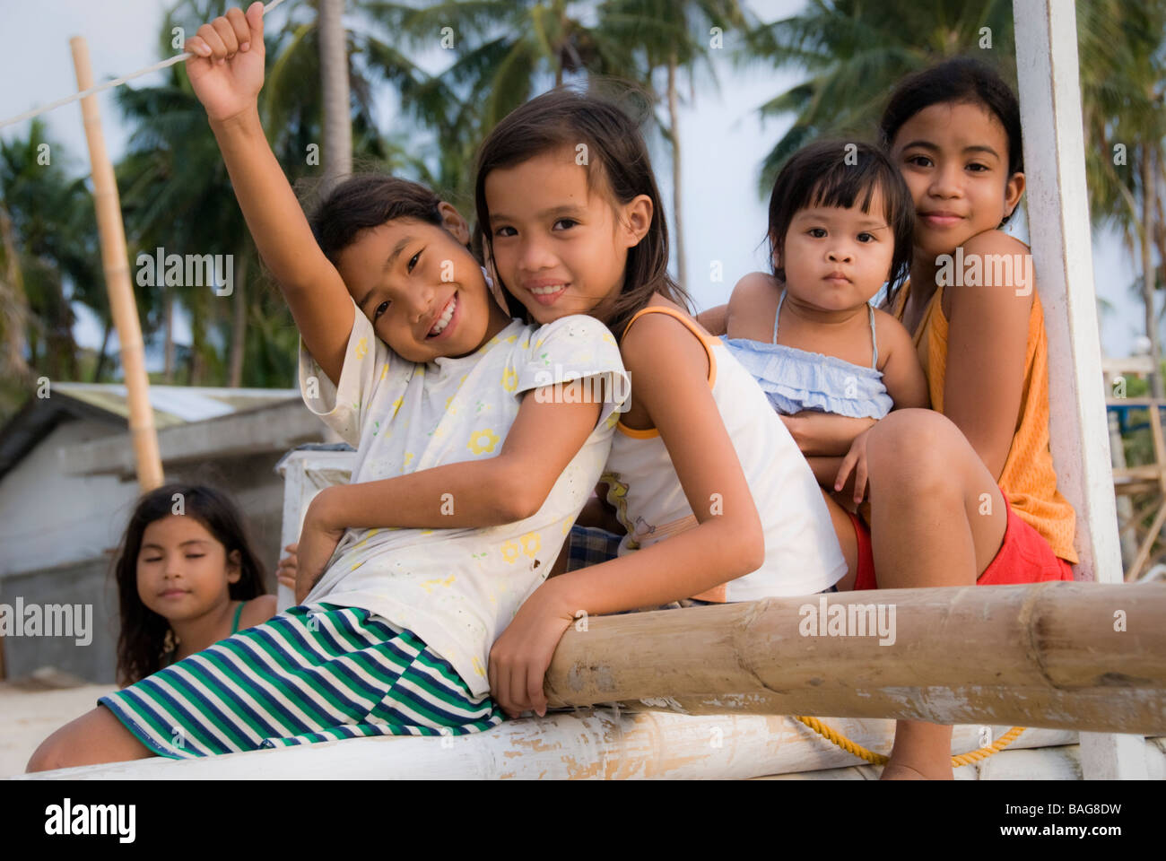 Philippines Girls Smiling High Resolution Stock Photography and Images ...