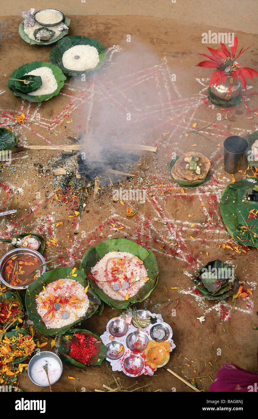 Propitiatory offerings hi-res stock photography and images - Alamy