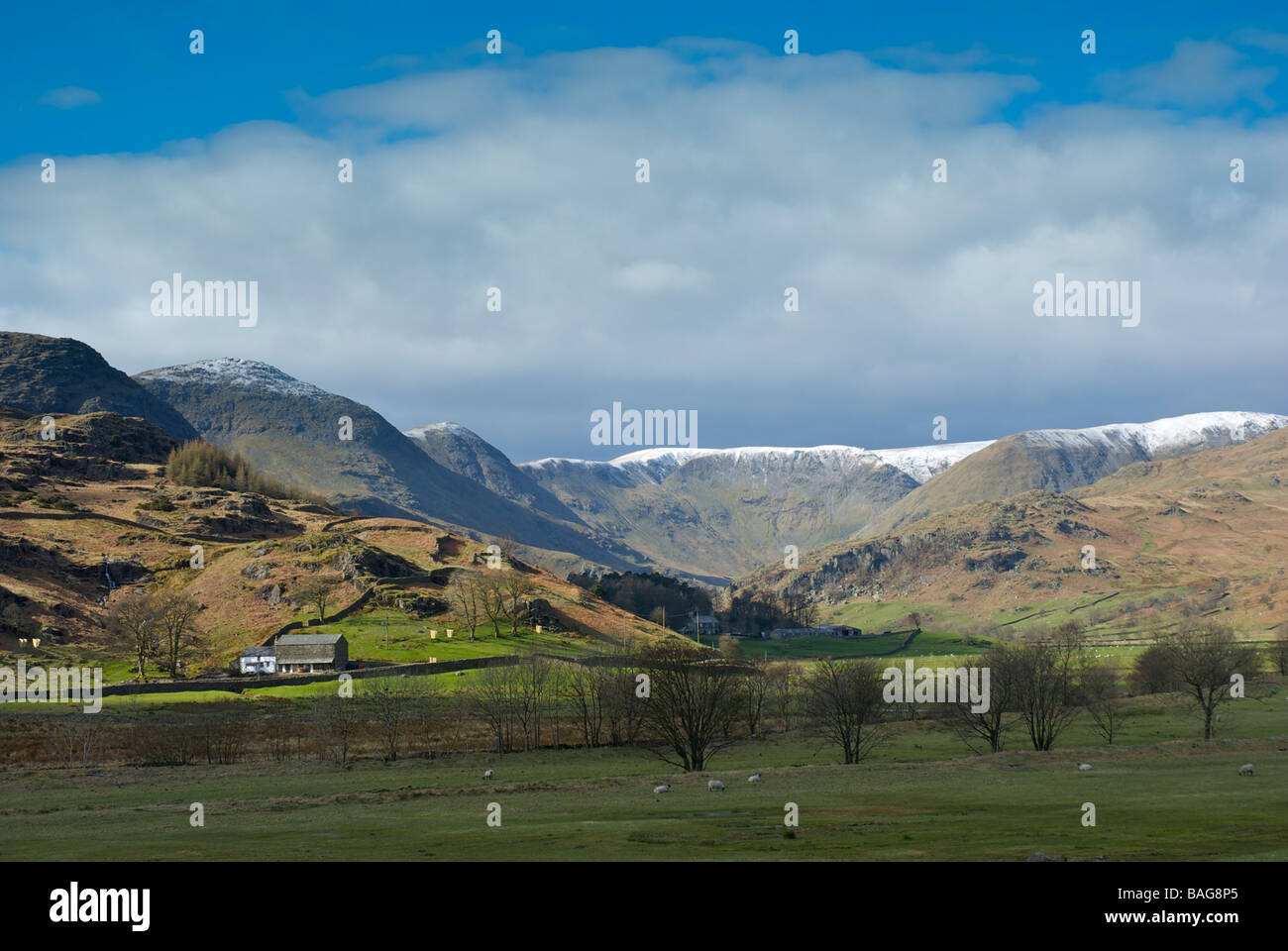 The Kentmere valley, South Lakeland, Lake District National Park ...
