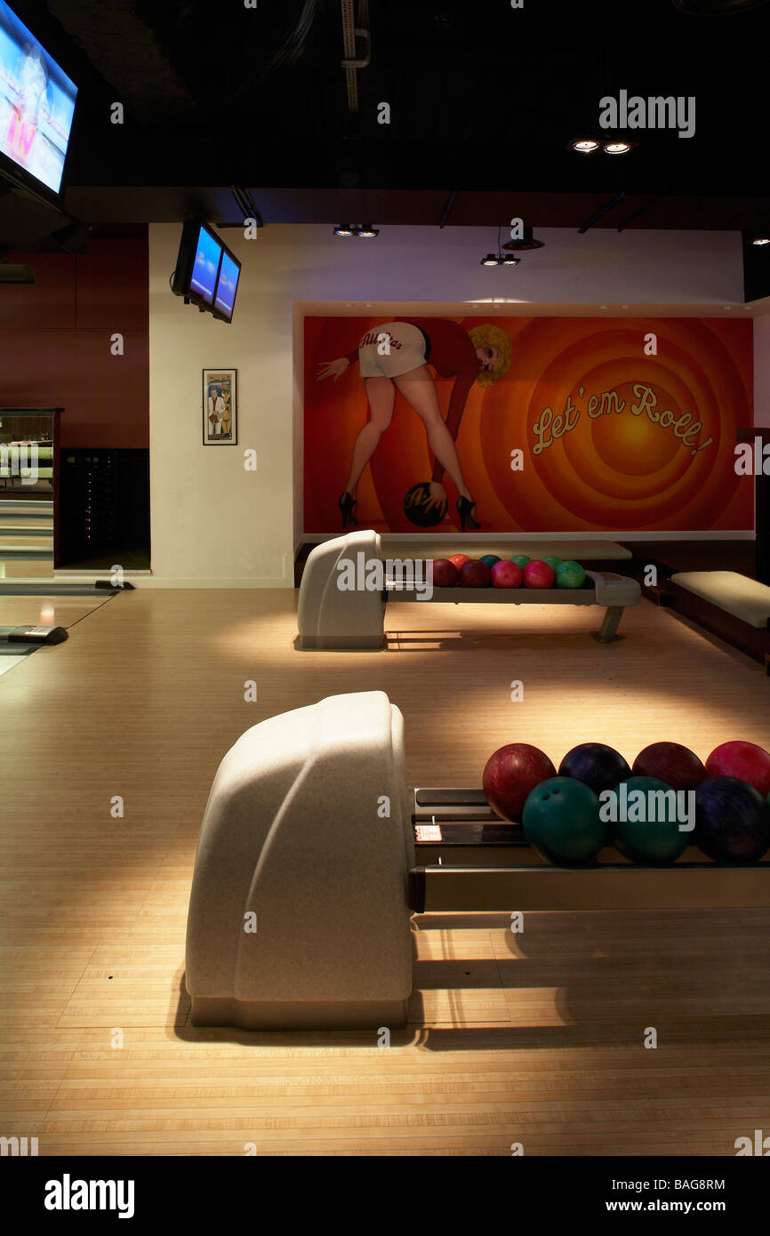 All Star Lanes, London, United Kingdom, Architect Unknown, All star ...