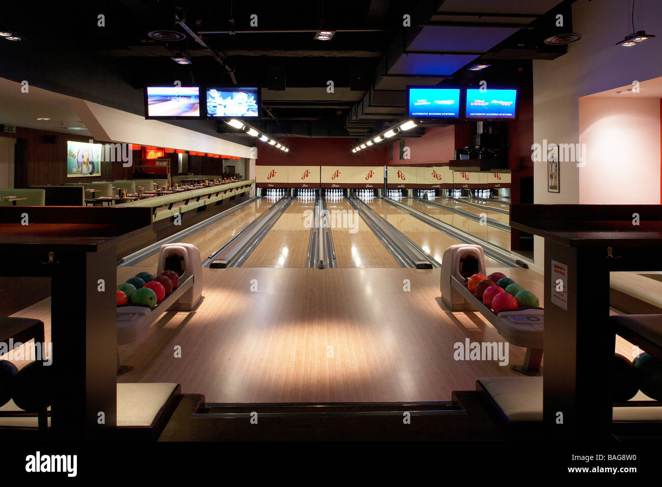 All Star Lanes, London, United Kingdom, Architect Unknown, All star ...