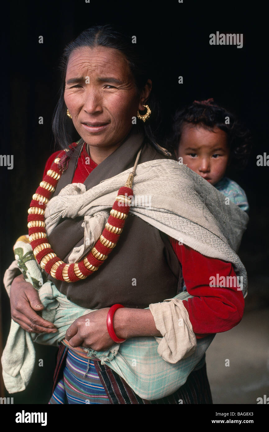 Nepal, Sagarmatha Zone, Solu Khumbu District (Solukhumbu), Jiwong ...