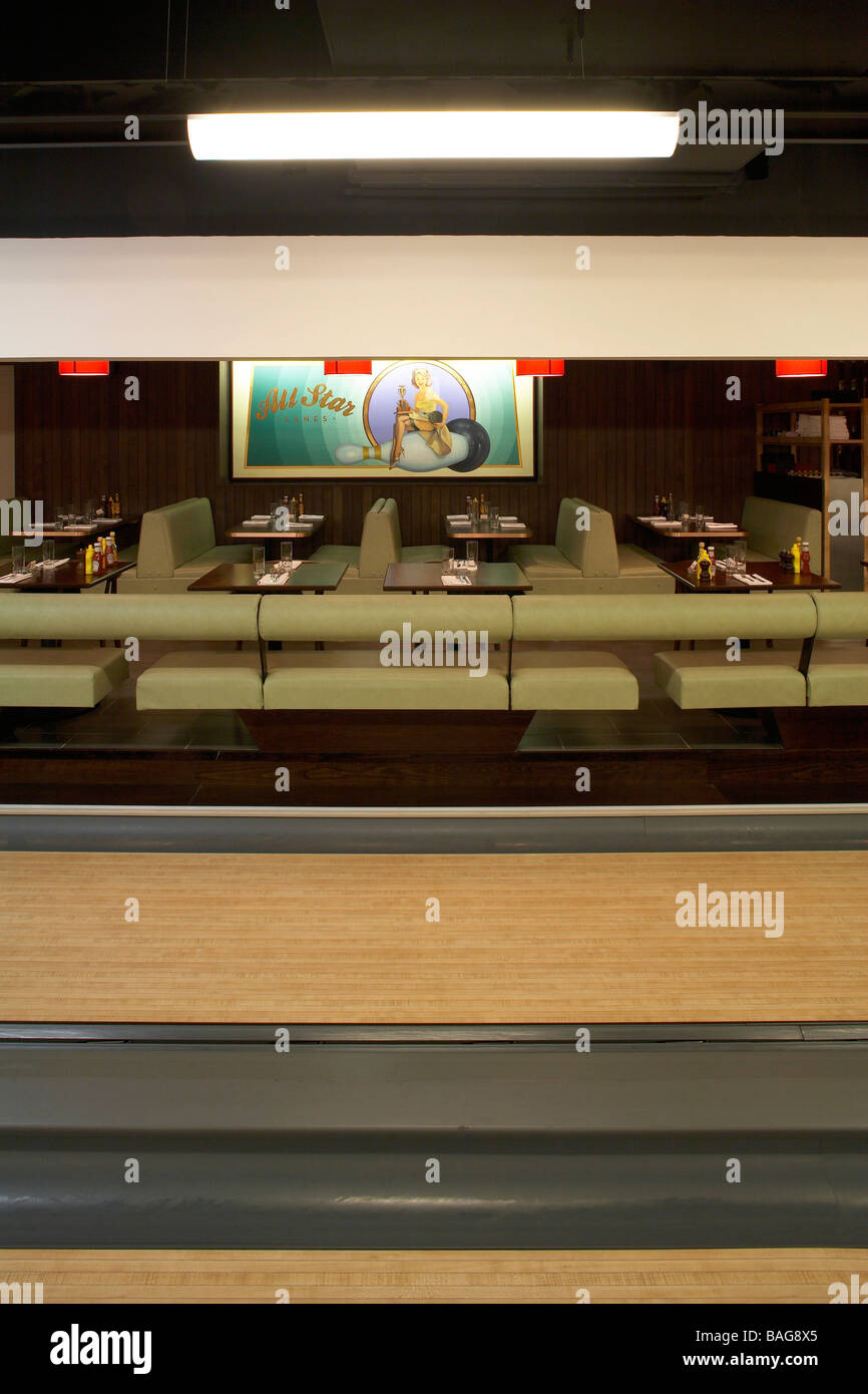 All Star Lanes, London, United Kingdom, Architect Unknown, All star ...