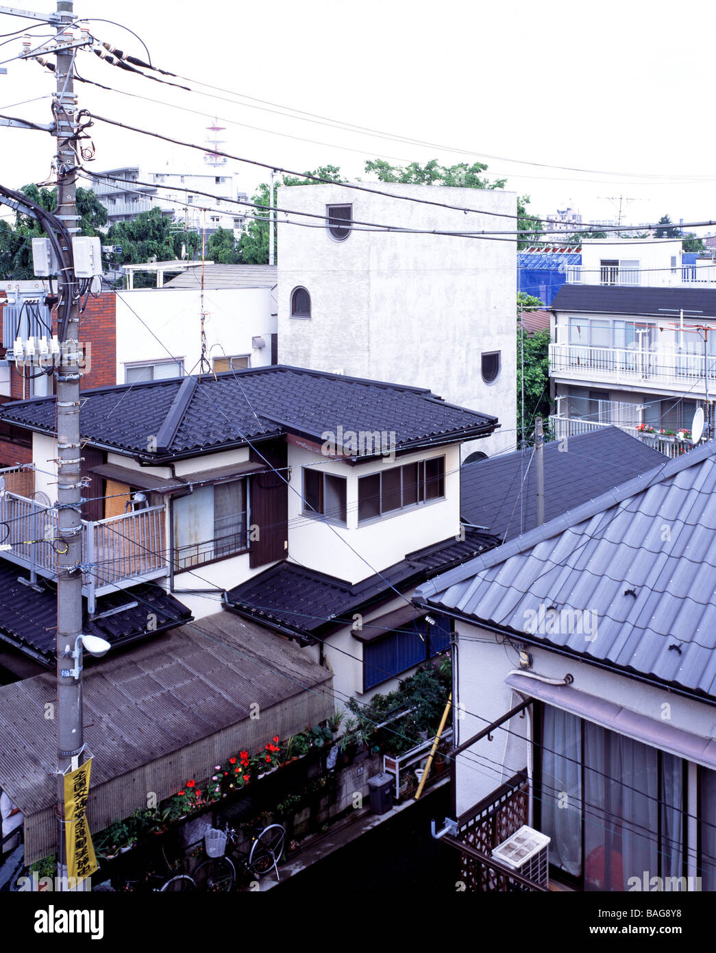 THE TOWER HOUSE, ATELIER BOW-WOW, TOKYO, JAPAN Stock Photo - Alamy
