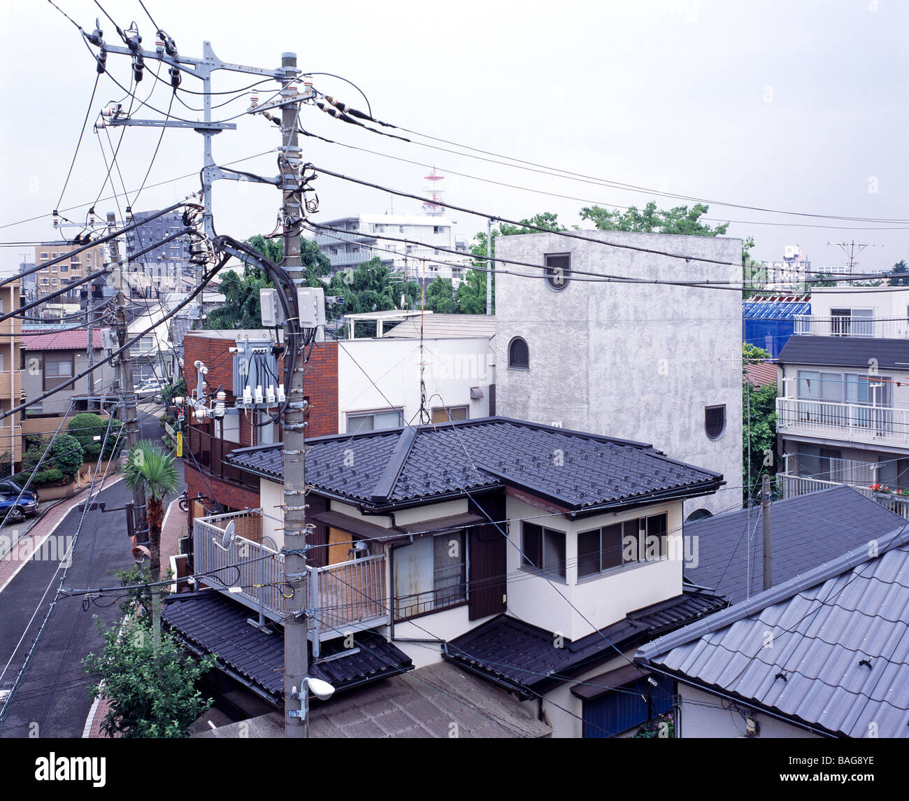 THE TOWER HOUSE, ATELIER BOW-WOW, TOKYO, JAPAN Stock Photo - Alamy