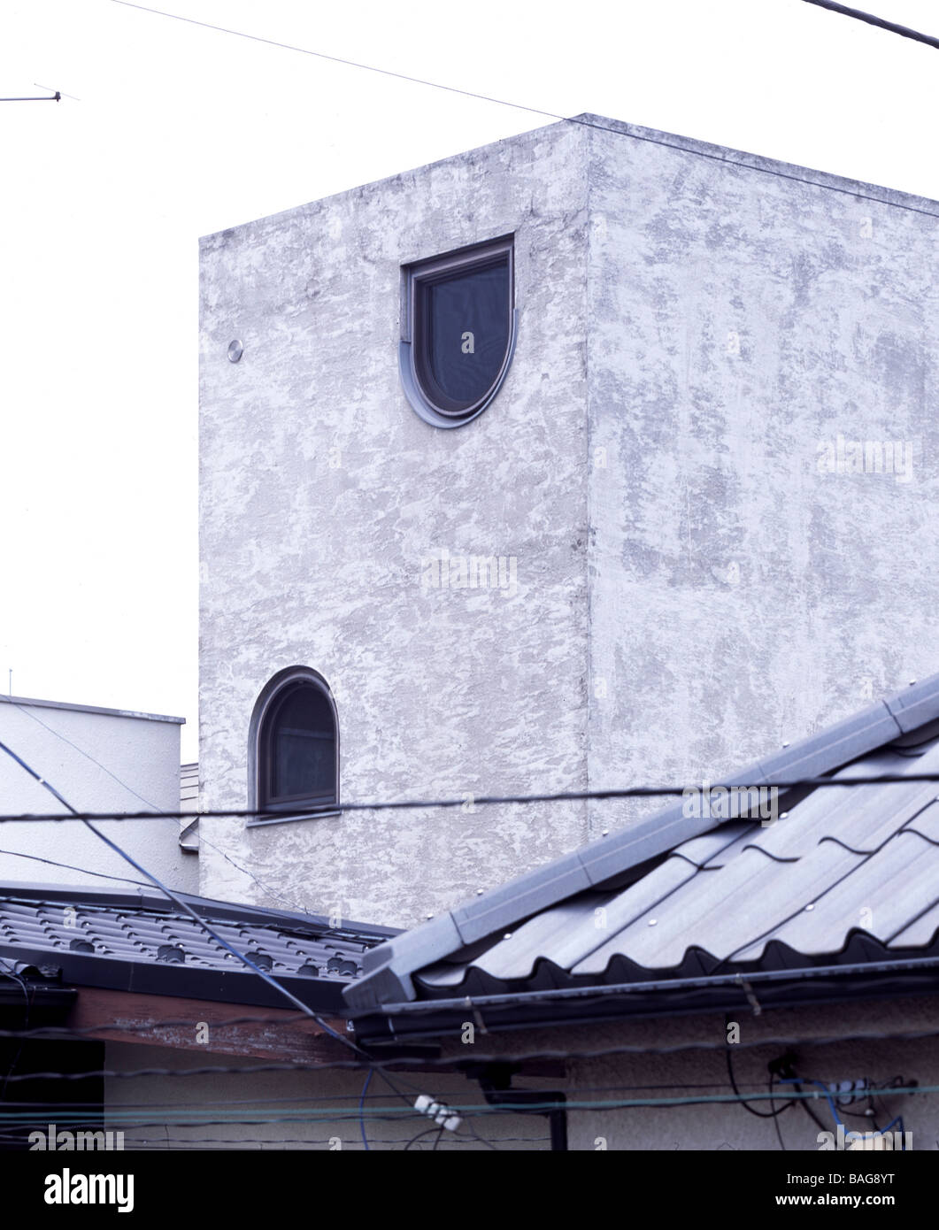 THE TOWER HOUSE, ATELIER BOW-WOW, TOKYO, JAPAN Stock Photo - Alamy