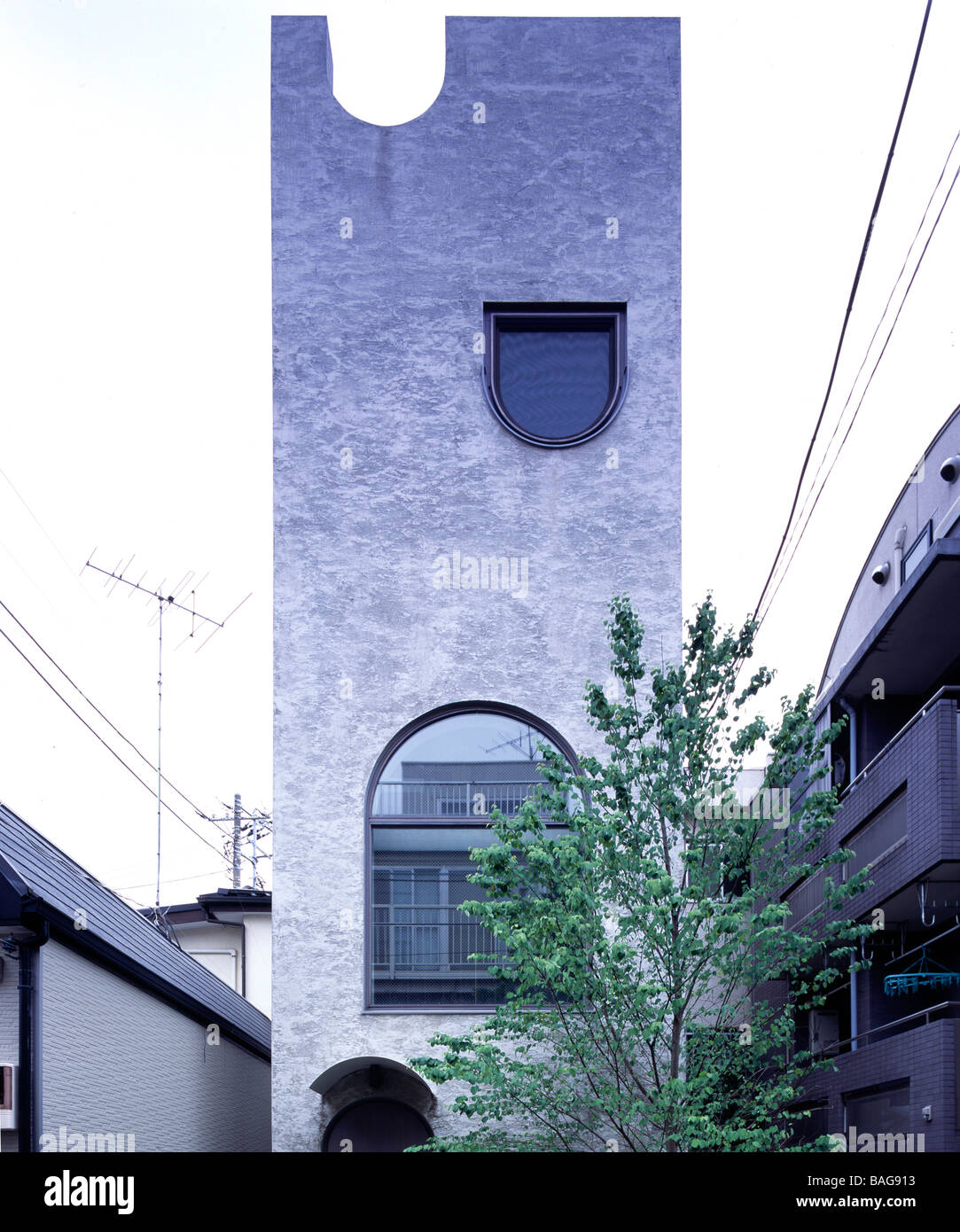 THE TOWER HOUSE, ATELIER BOW-WOW, TOKYO, JAPAN Stock Photo - Alamy
