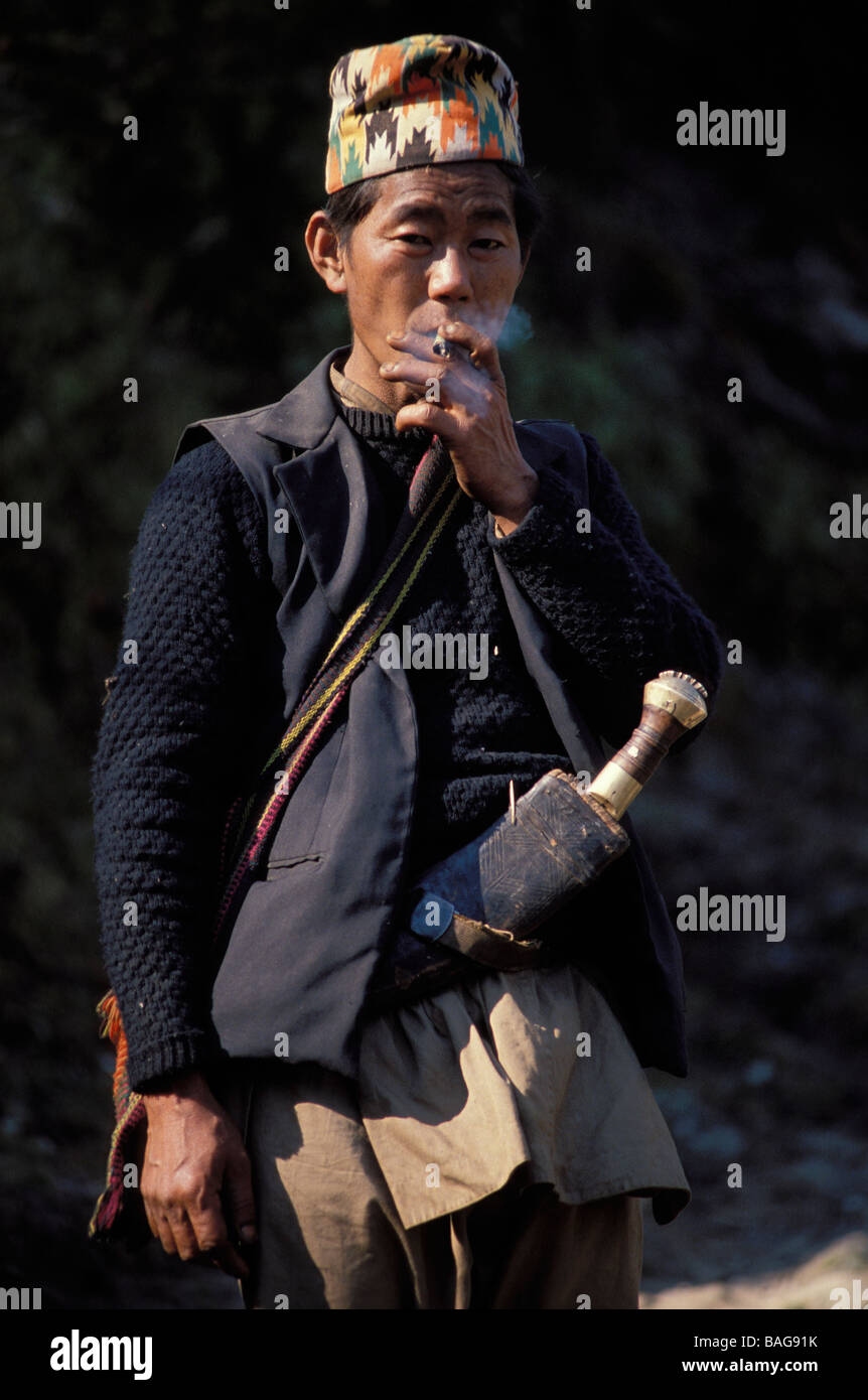 Nepal, Sagarmatha Zone, Solu Khumbu District (Solukhumbu), surroundings ...
