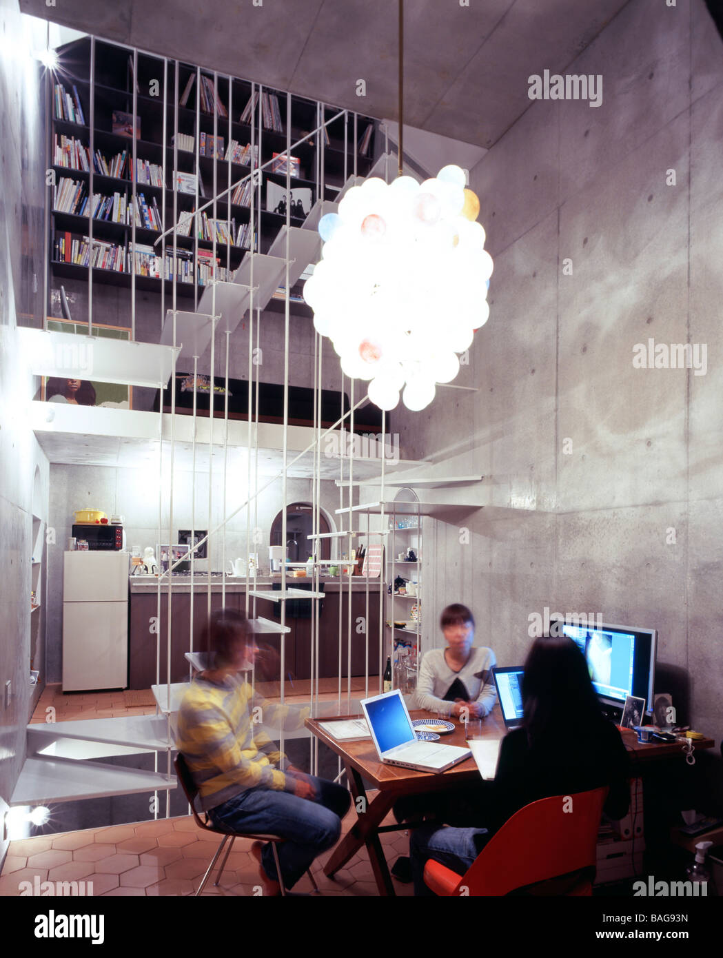 THE TOWER HOUSE, ATELIER BOW-WOW, TOKYO, JAPAN Stock Photo - Alamy