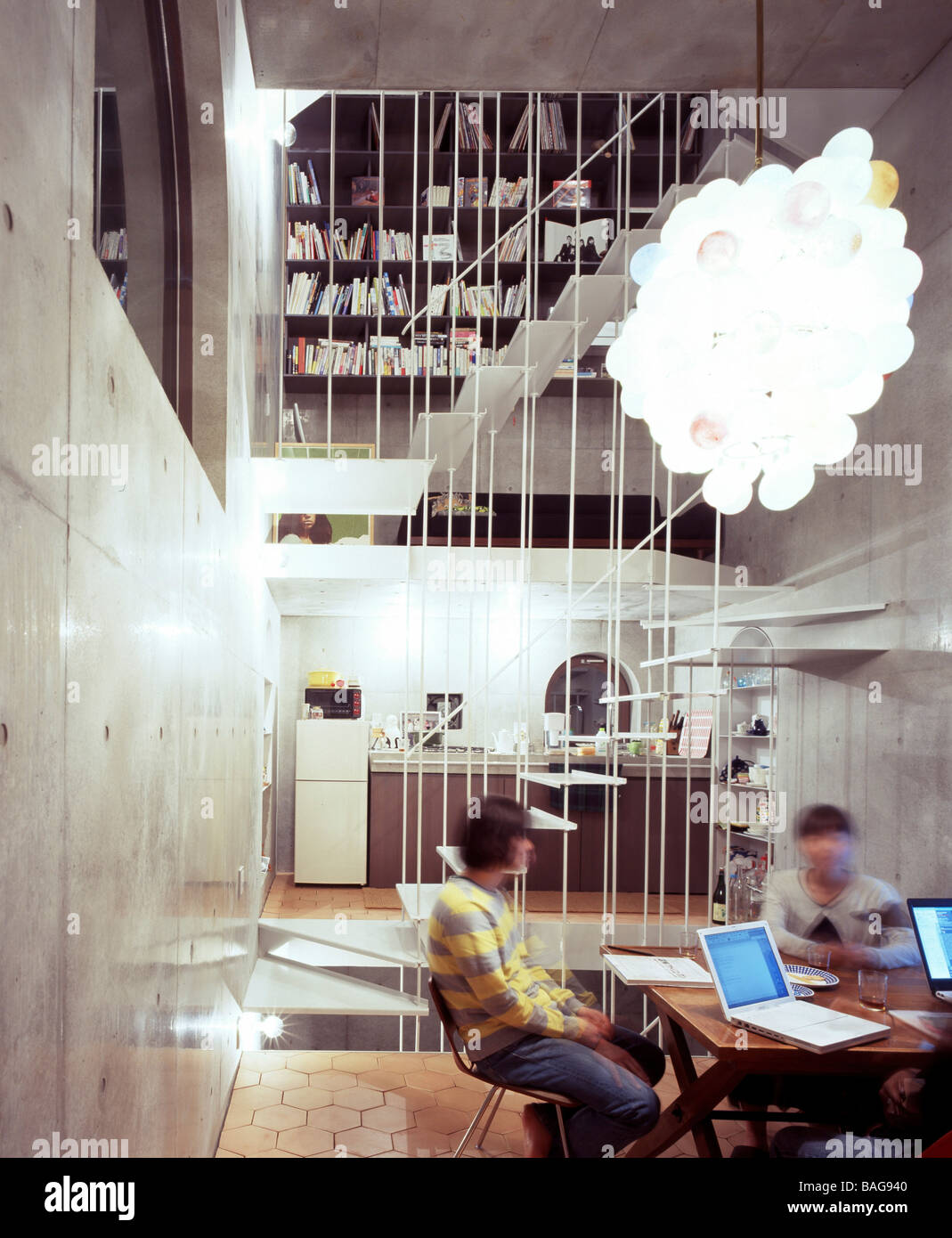 THE TOWER HOUSE, ATELIER BOW-WOW, TOKYO, JAPAN Stock Photo - Alamy