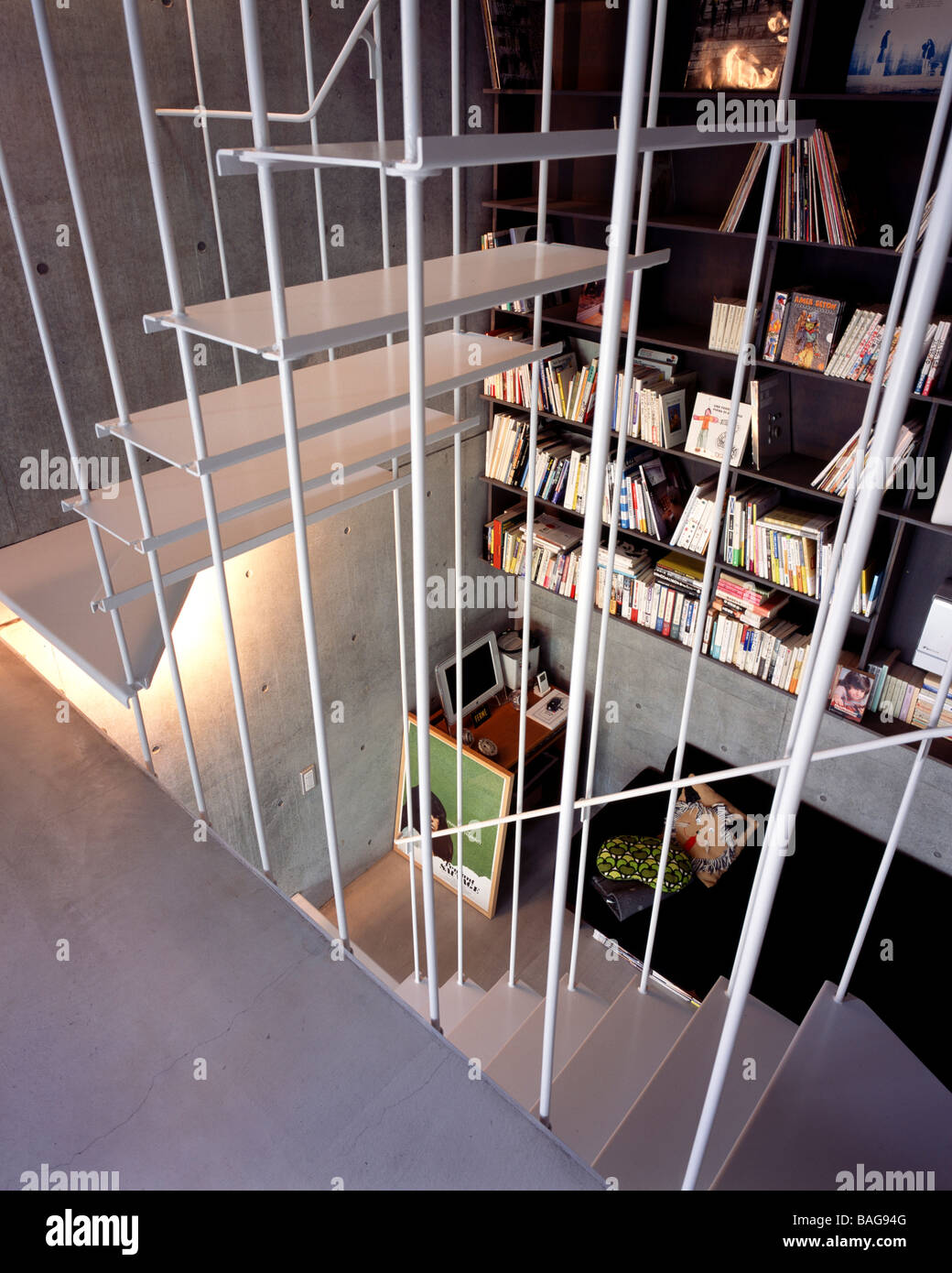 THE TOWER HOUSE, ATELIER BOW-WOW, TOKYO, JAPAN Stock Photo - Alamy