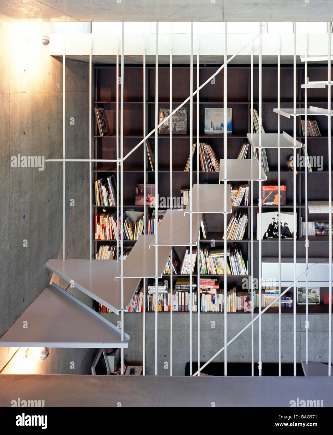 THE TOWER HOUSE, ATELIER BOW-WOW, TOKYO, JAPAN Stock Photo - Alamy