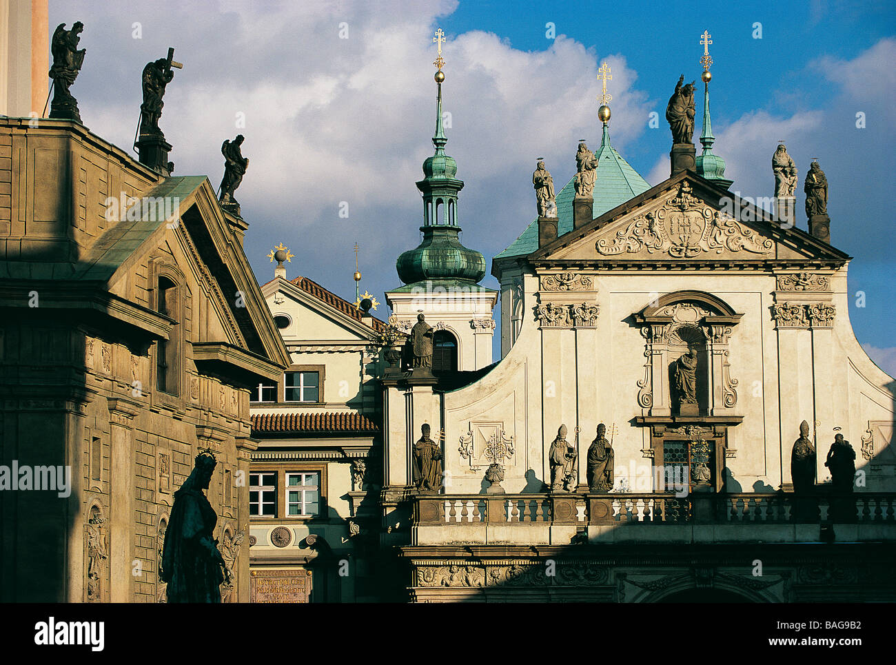 Czech Republic, Prague, historical centre classified as World Heritage ...