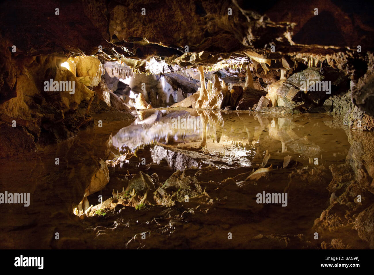 Underground Cave Pool