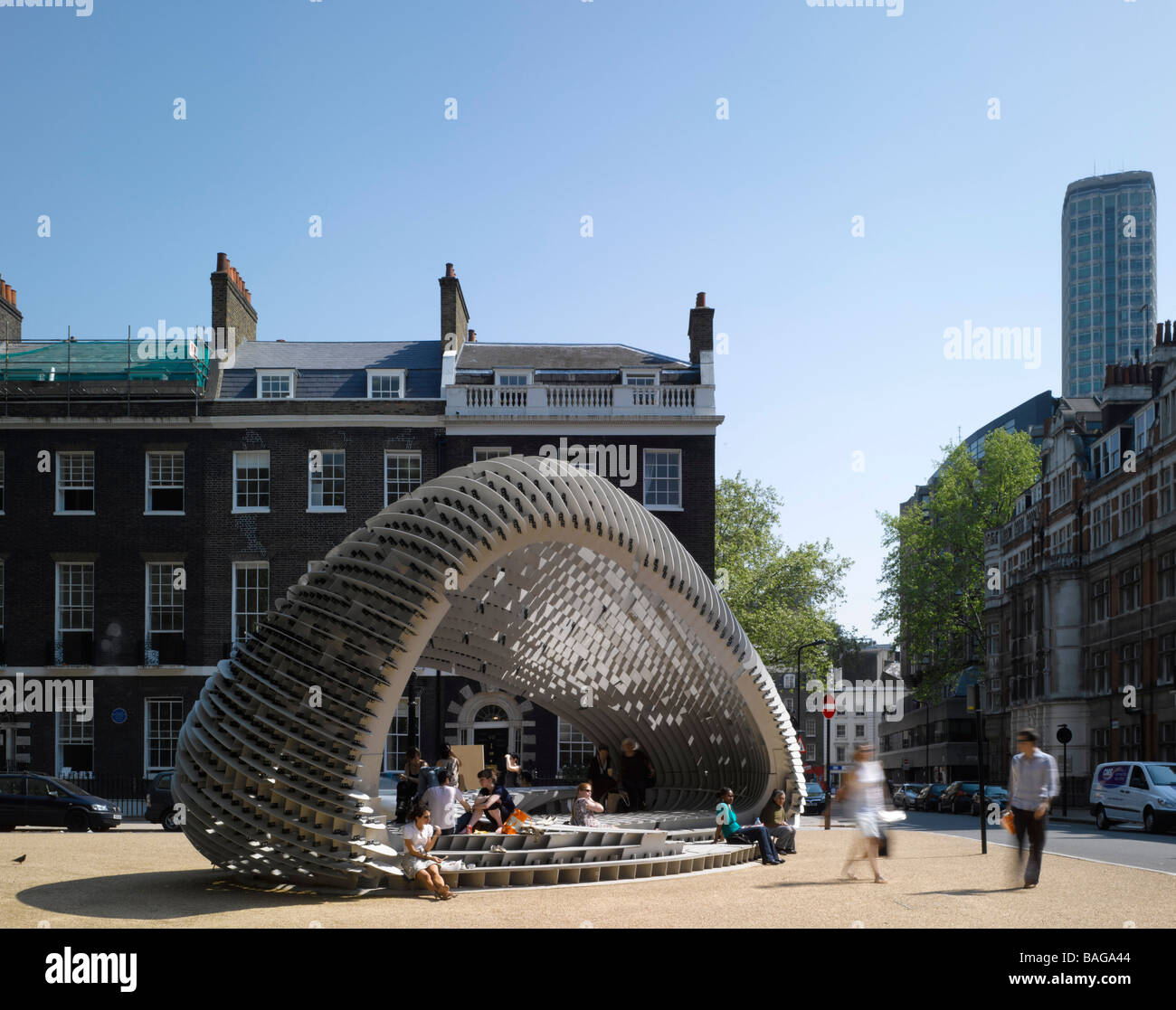 C Space Pavilion Aadrlten Pavilion, London, United Kingdom, Alan ...