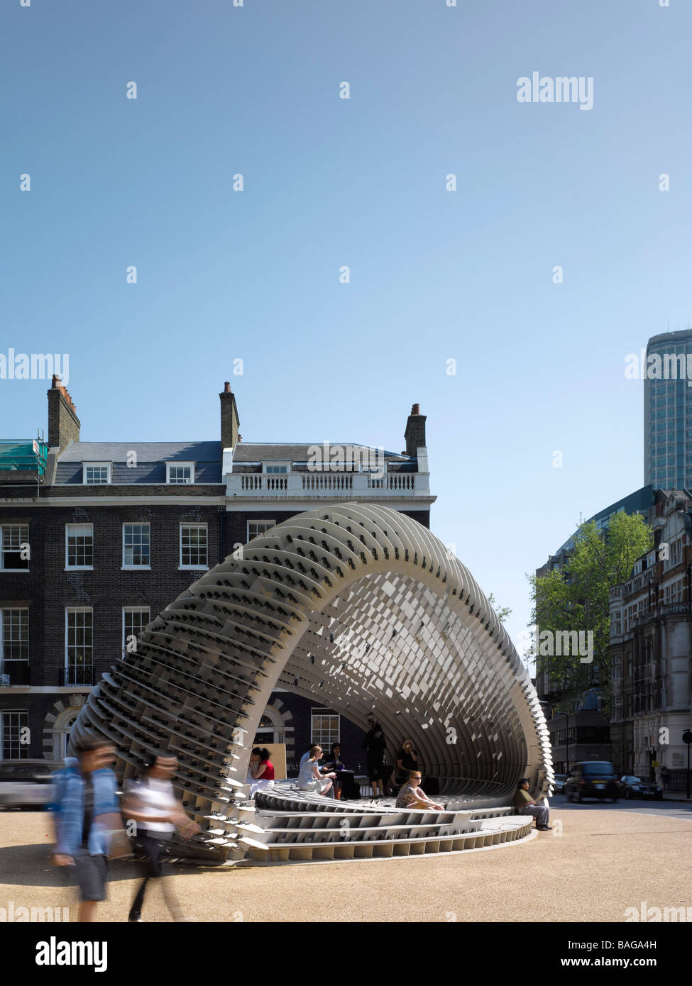 C Space Pavilion Aadrlten Pavilion, London, United Kingdom, Alan ...