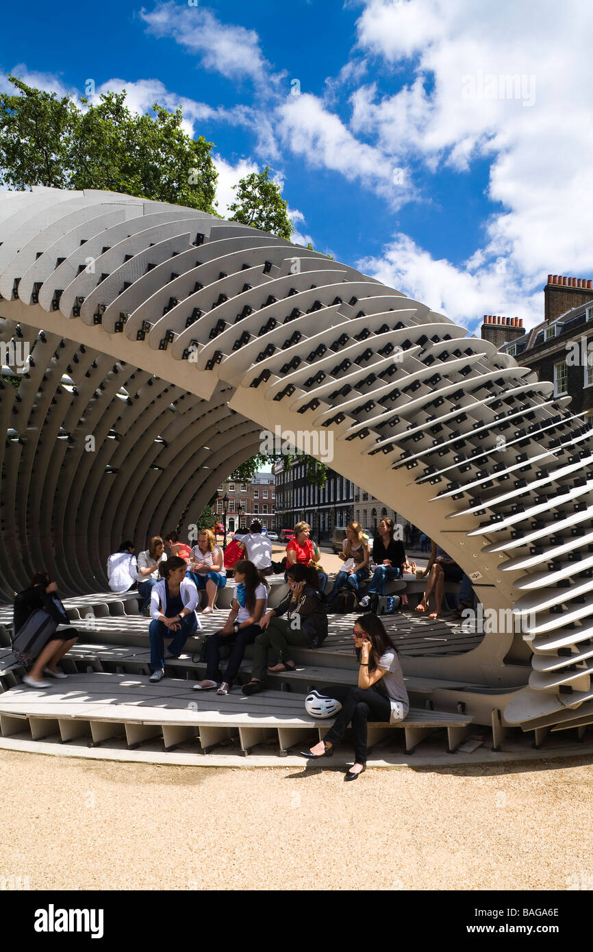 C SPACE PAVILION AADRLTEN PAVILION, ALAN DEMPSEY AND ALVIN HUANG ...