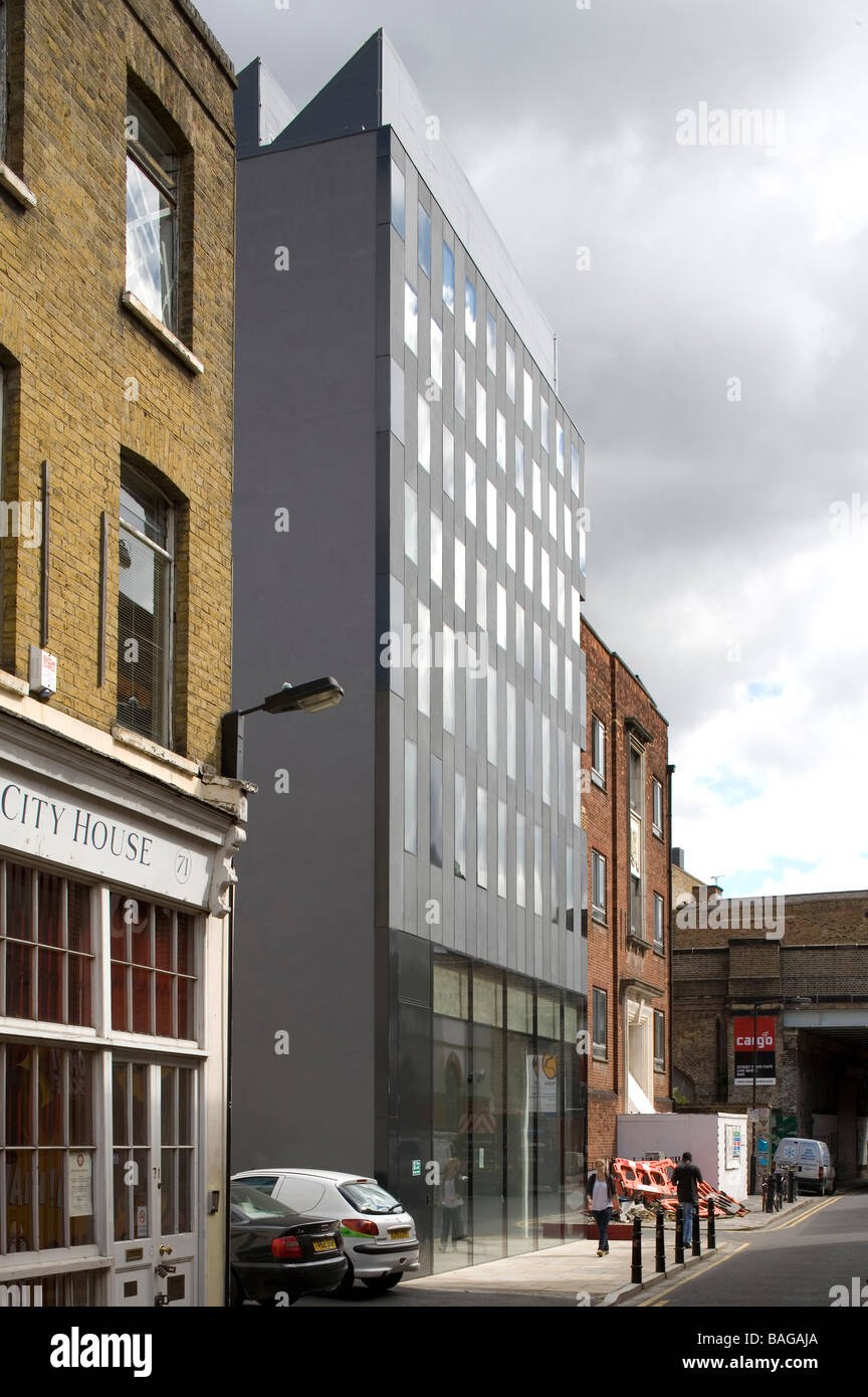 Rivington Place, London, United Kingdom, Adjaye Associates, Rivington ...