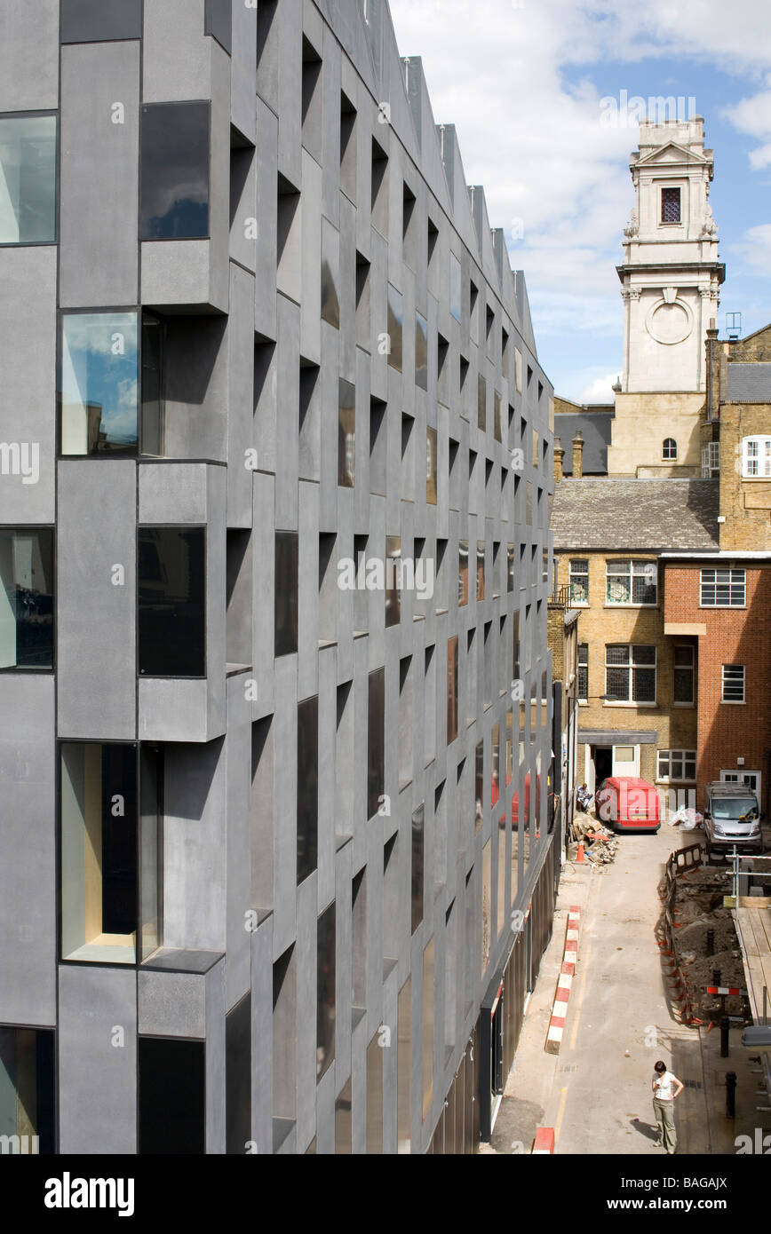 Rivington Place, London, United Kingdom, Adjaye Associates, Rivington ...