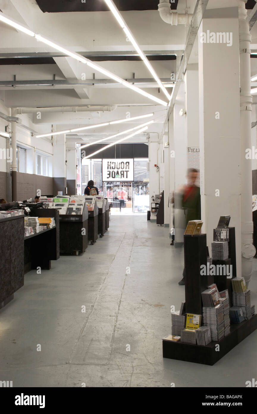 Rough Trade Records, London, United Kingdom, Adjaye Associates, Rough ...