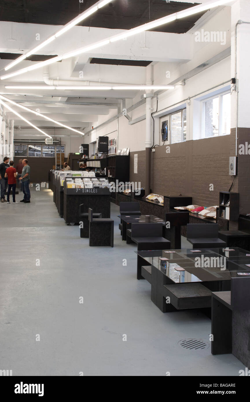 Rough Trade Records, London, United Kingdom, Adjaye Associates, Rough ...