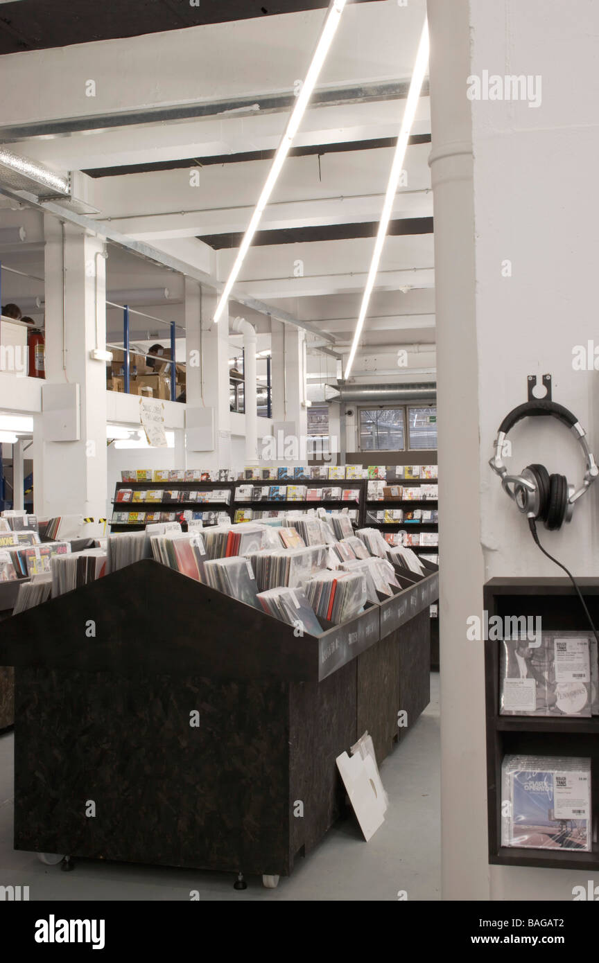 Rough Trade Records, London, United Kingdom, Adjaye Associates, Rough ...