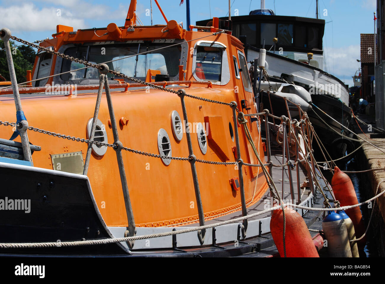 Old Lifeboat at Exeter Historic Quayside Devon England Stock Photo - Alamy