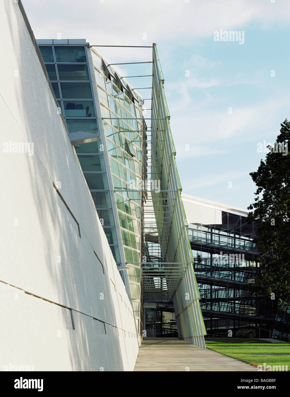 KILDARE COUNTY COUNCIL OFFICES, HENEGHAN PENG, NAAS, IRELAND Stock ...