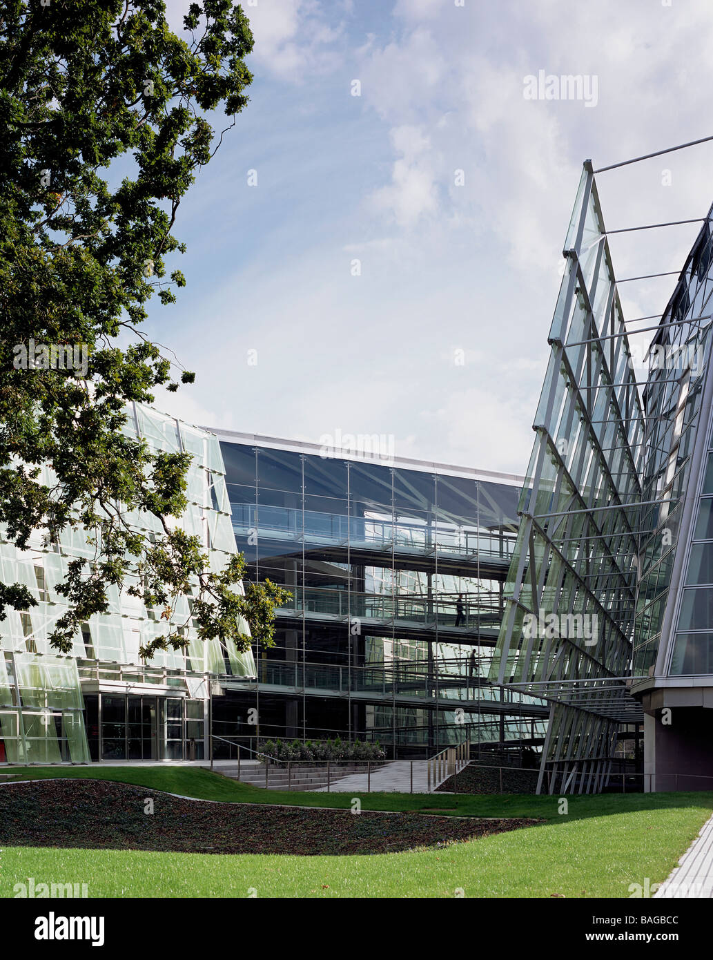 KILDARE COUNTY COUNCIL OFFICES, HENEGHAN PENG, NAAS, IRELAND Stock ...