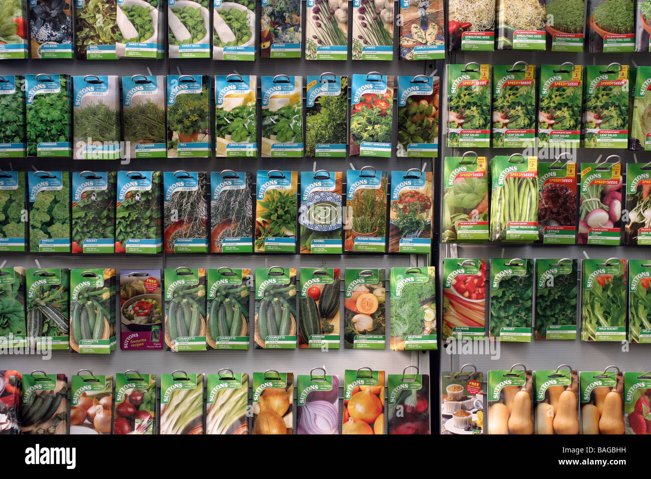 Seed packets hi-res stock photography and images - Alamy