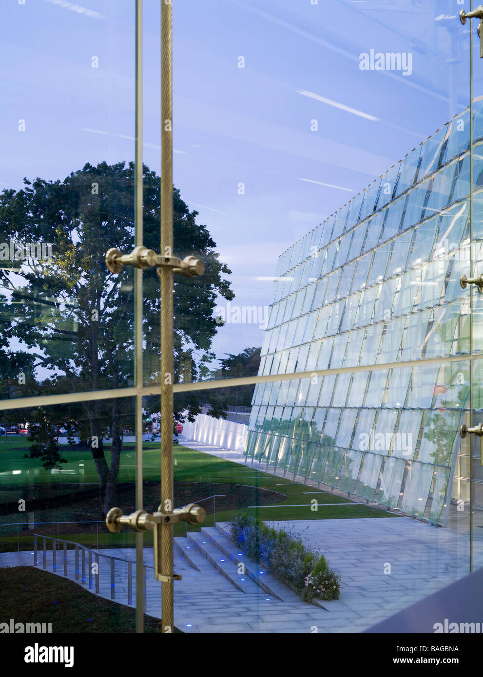 KILDARE COUNTY COUNCIL OFFICES, HENEGHAN PENG, NAAS, IRELAND Stock ...