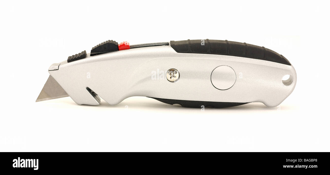 Utility knife hi-res stock photography and images - Alamy
